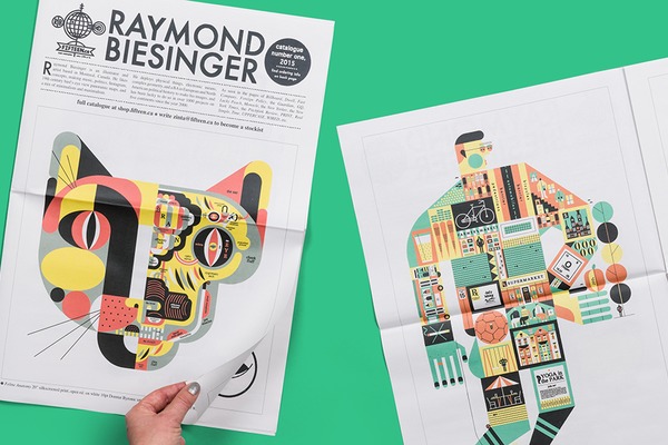 Interview: Raymond Biesinger, Illustrator - Newspaper Club