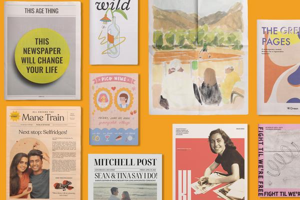 9 Newspapers to inspire you in August - Newspaper Club