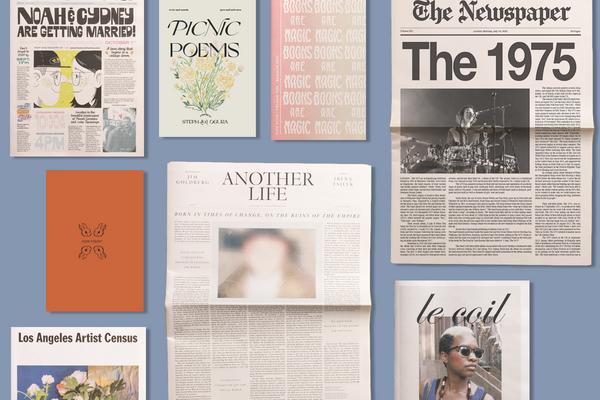 8 inspiring newspapers hot off the press - Newspaper Club