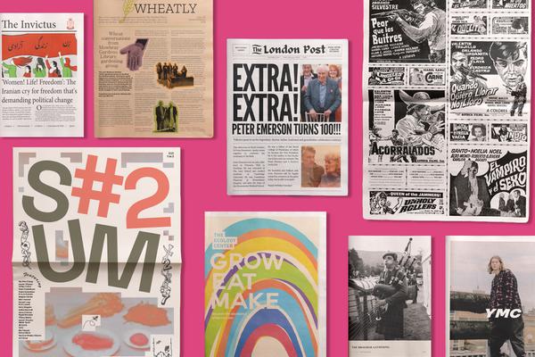 8 newspapers to inspire you in March - Newspaper Club