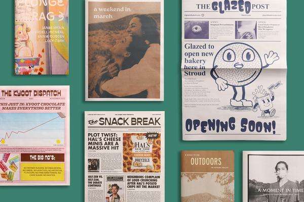 7 newspapers to inspire you in May - Newspaper Club