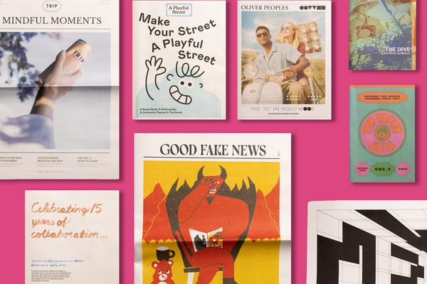 8 newspapers to inspire you in July - Newspaper Club