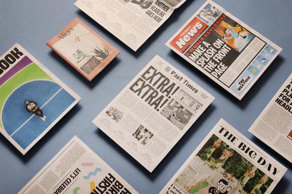 How to create a newspaper with free Canva templates: a step-by-step ...