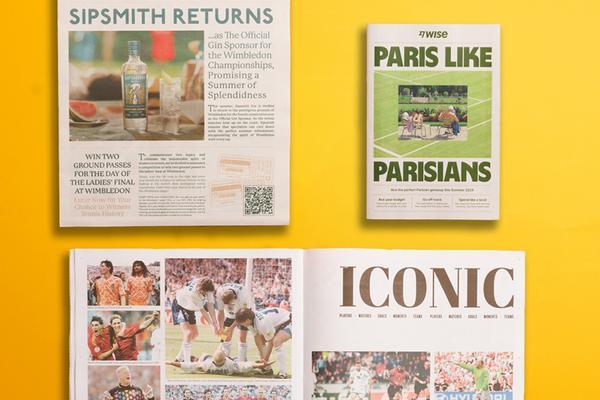 How Print Newspapers Score Big at Summer Sports Events - Newspaper Club