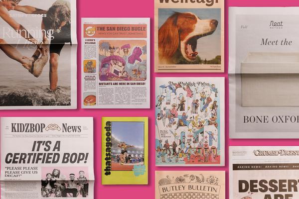 9 newspapers to inspire you in September - Newspaper Club